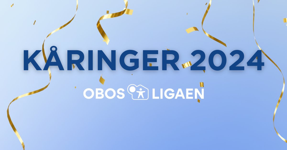 Disse stakk av med prisene / OBOS-ligaen